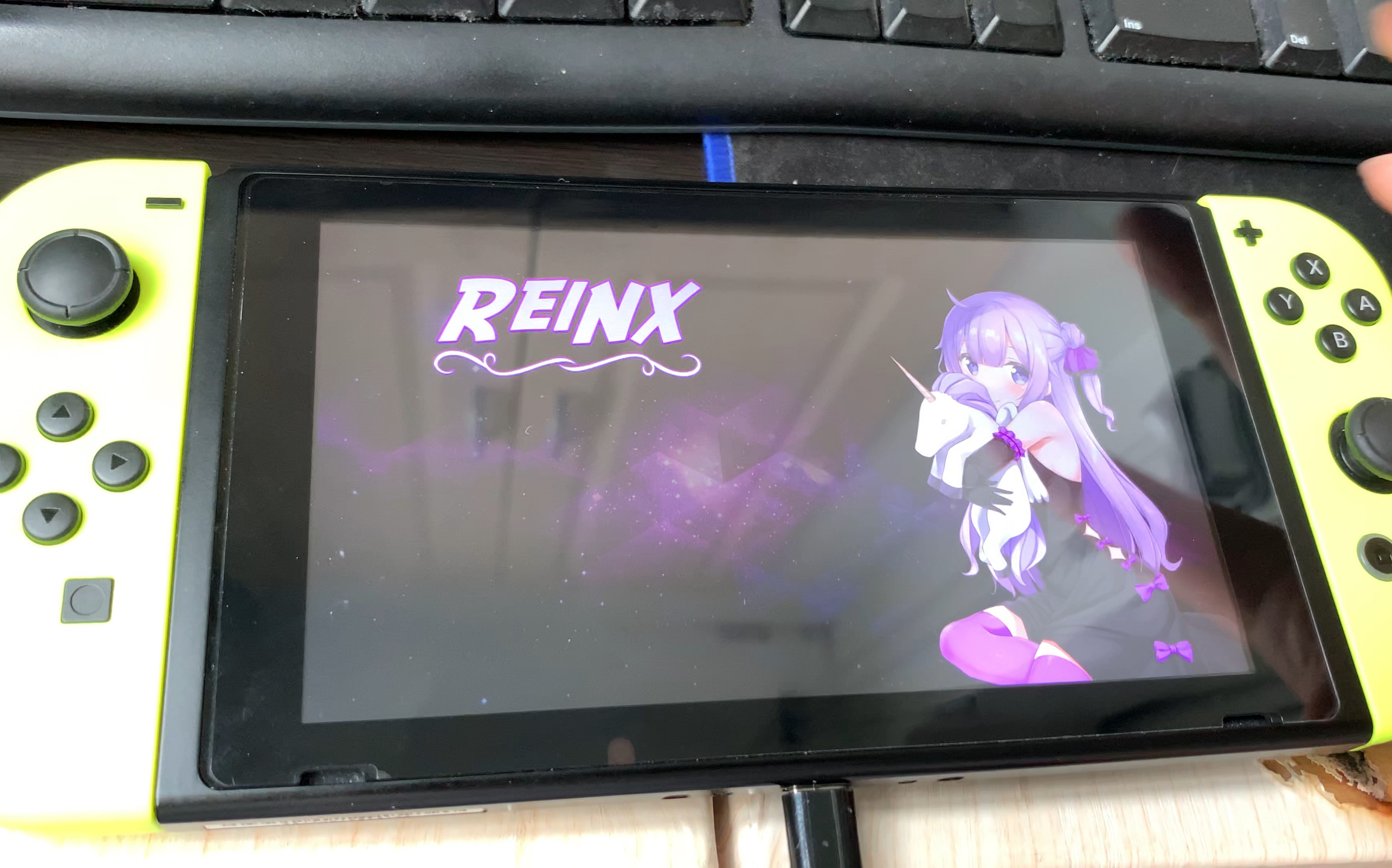 ns 6.2教程 reinx引导篇 (cq制作)