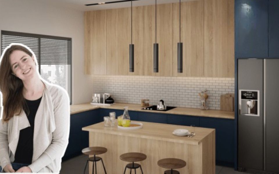 【SketchUp】Moni《V-Ray for SketchUp:厨房可视化》(中英双字)