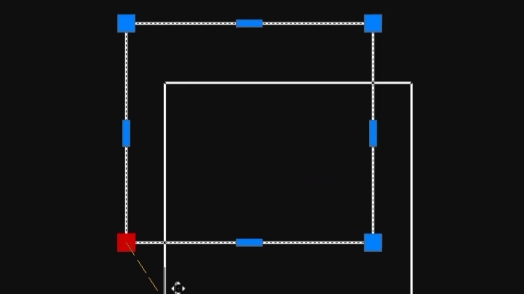 cad夹点使用技巧