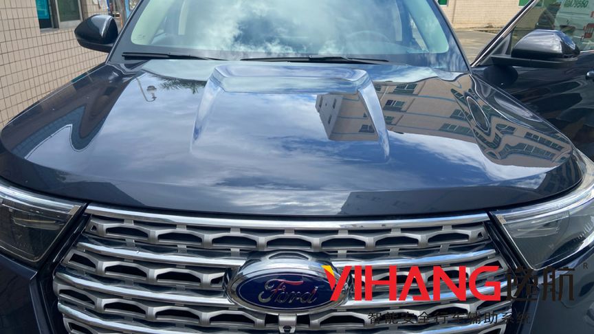 2020款·福特探险者“逸航”专用隐藏式记录仪安装视频教程分享