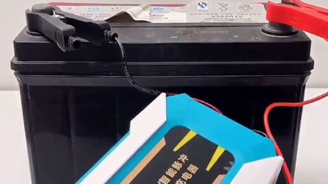 智能脉冲充电器,智能修复!