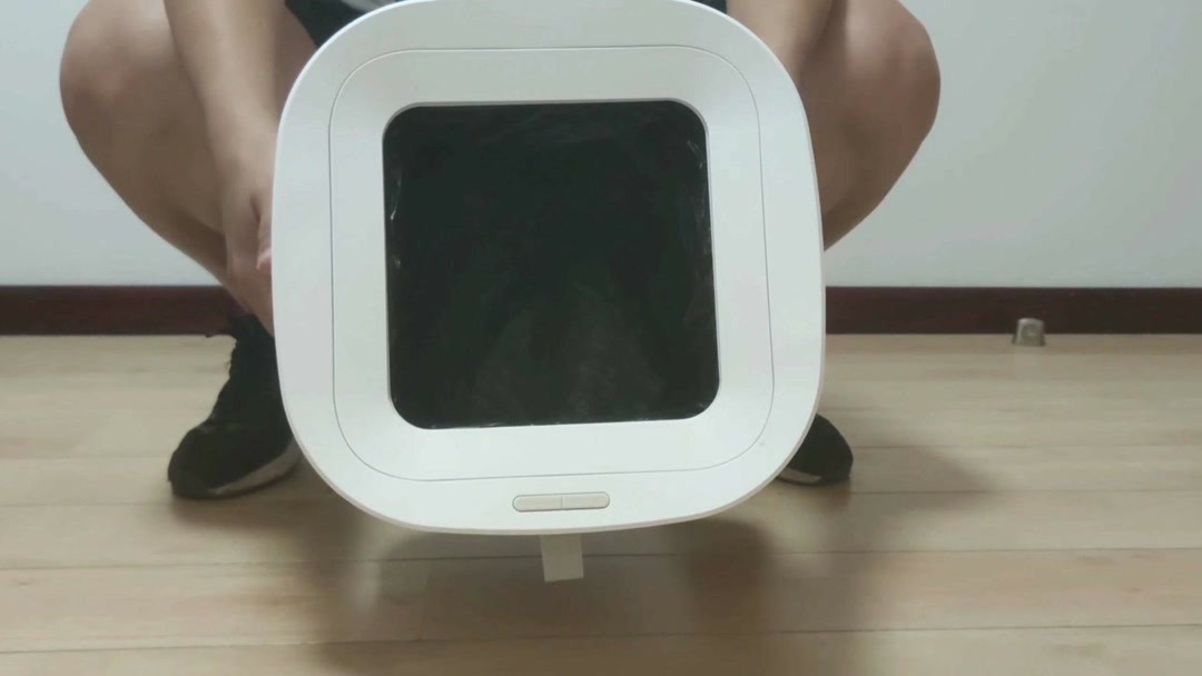 开箱新款智能垃圾桶,一键打包,一键换袋,操作极简真智能