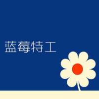 蓝莓特工 