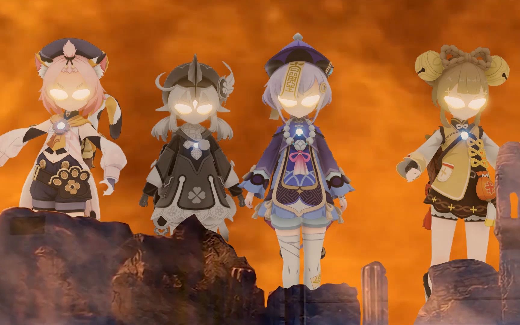 【原神】可莉/七七 三千万年的爱恋