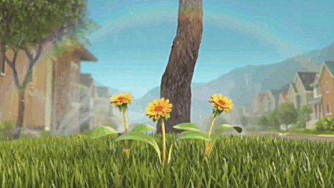 最励志的动画短片, 被一颗野草感动哭了