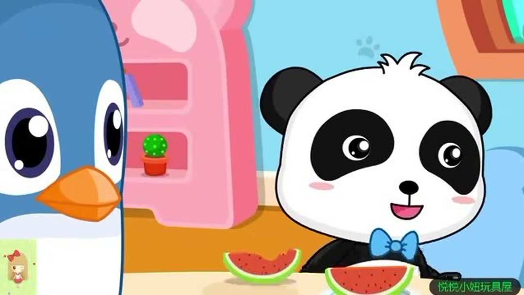 宝宝巴士-不随便给陌生人开门-幼儿安全教育