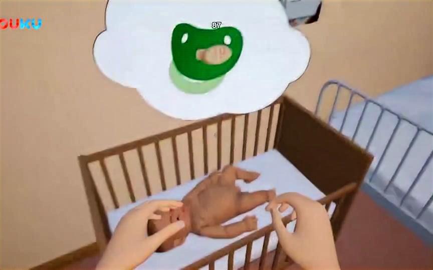 一款宝宝模拟器,我终于当妈妈了!