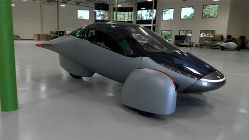 续航1000英里,价格数十万,这款太阳能电动汽车明年上市!