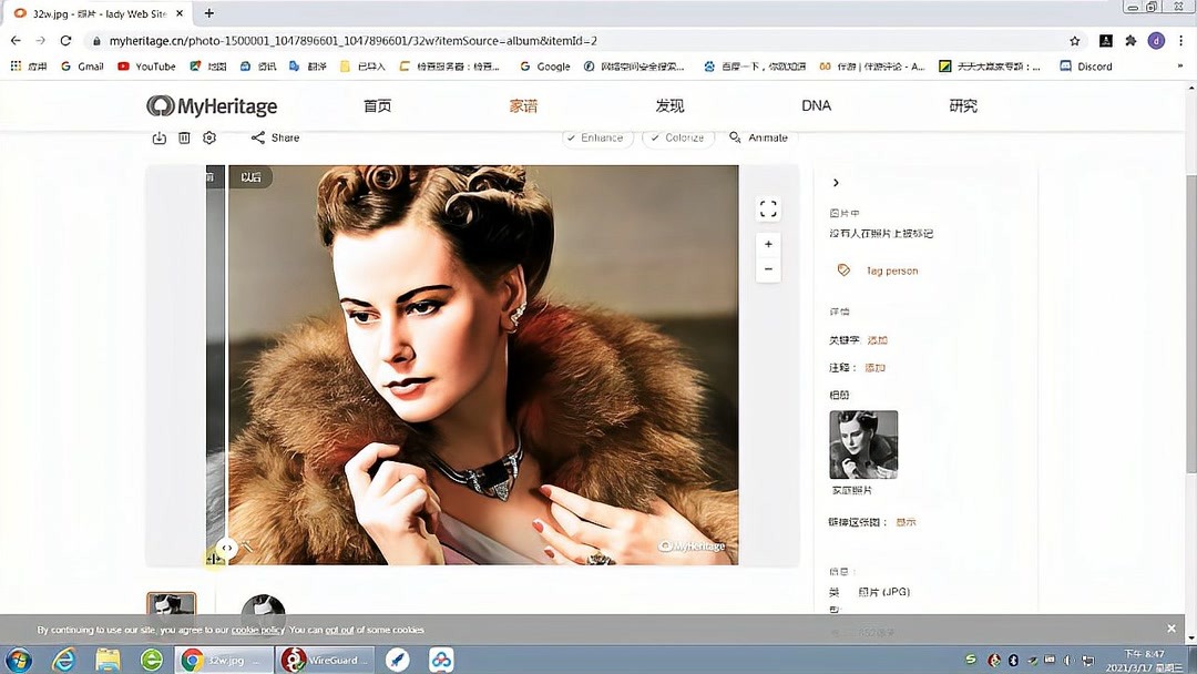 AI老照片修复上色动起来