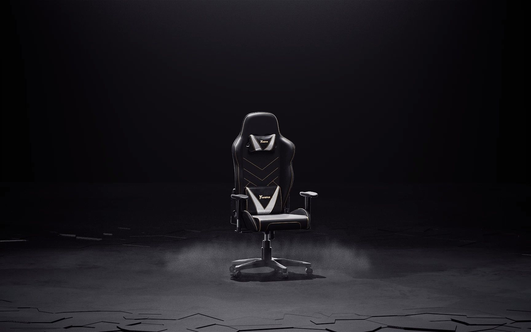 C4D暗调游戏椅产品动画