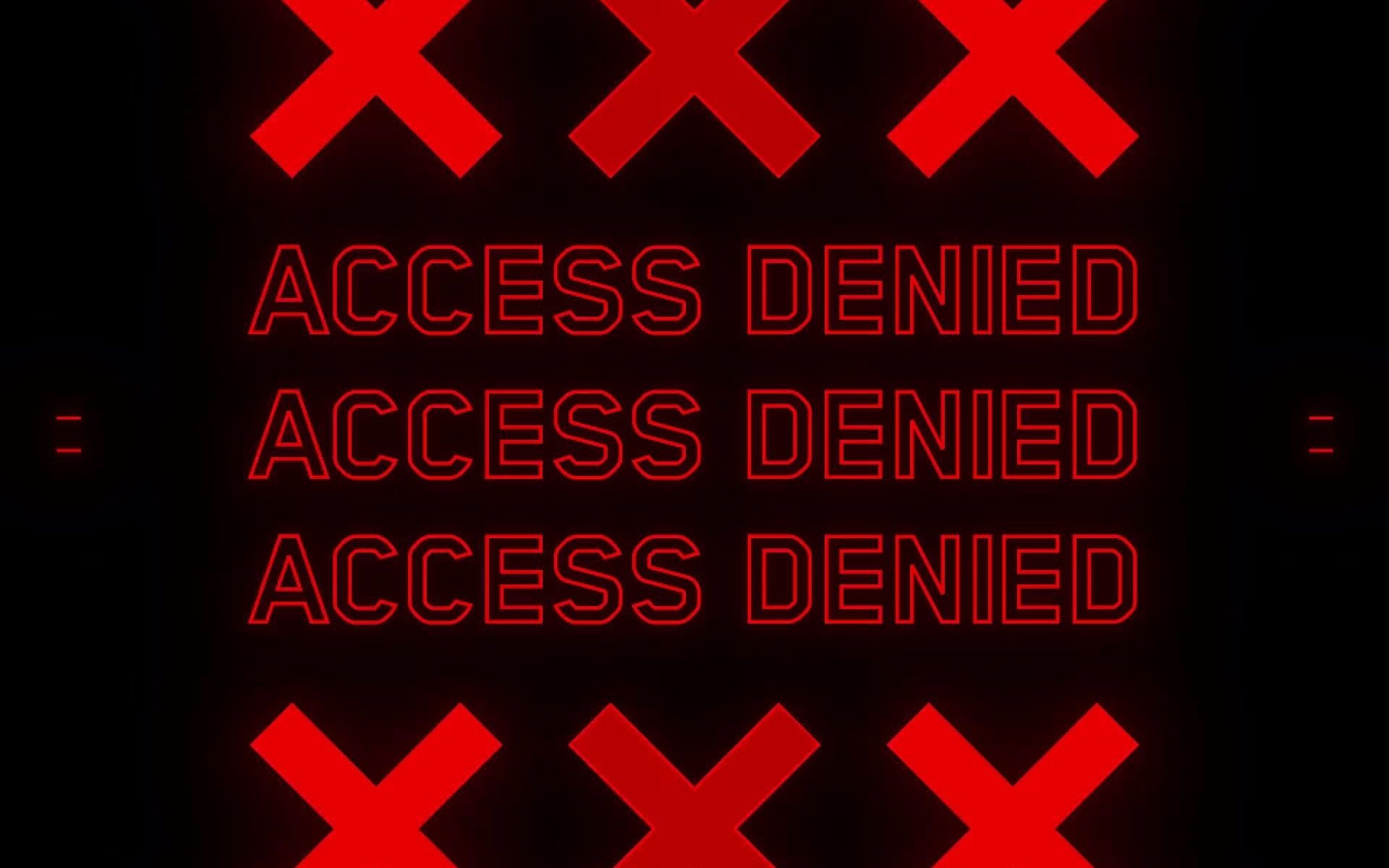 未来科技感HUD图形元素动画1