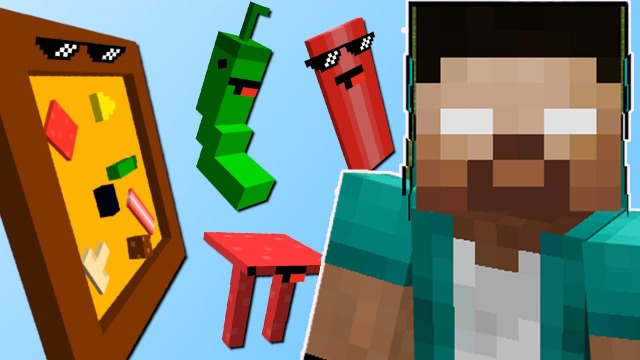 我的世界模组15:神奇的披萨怪 魔哒解说