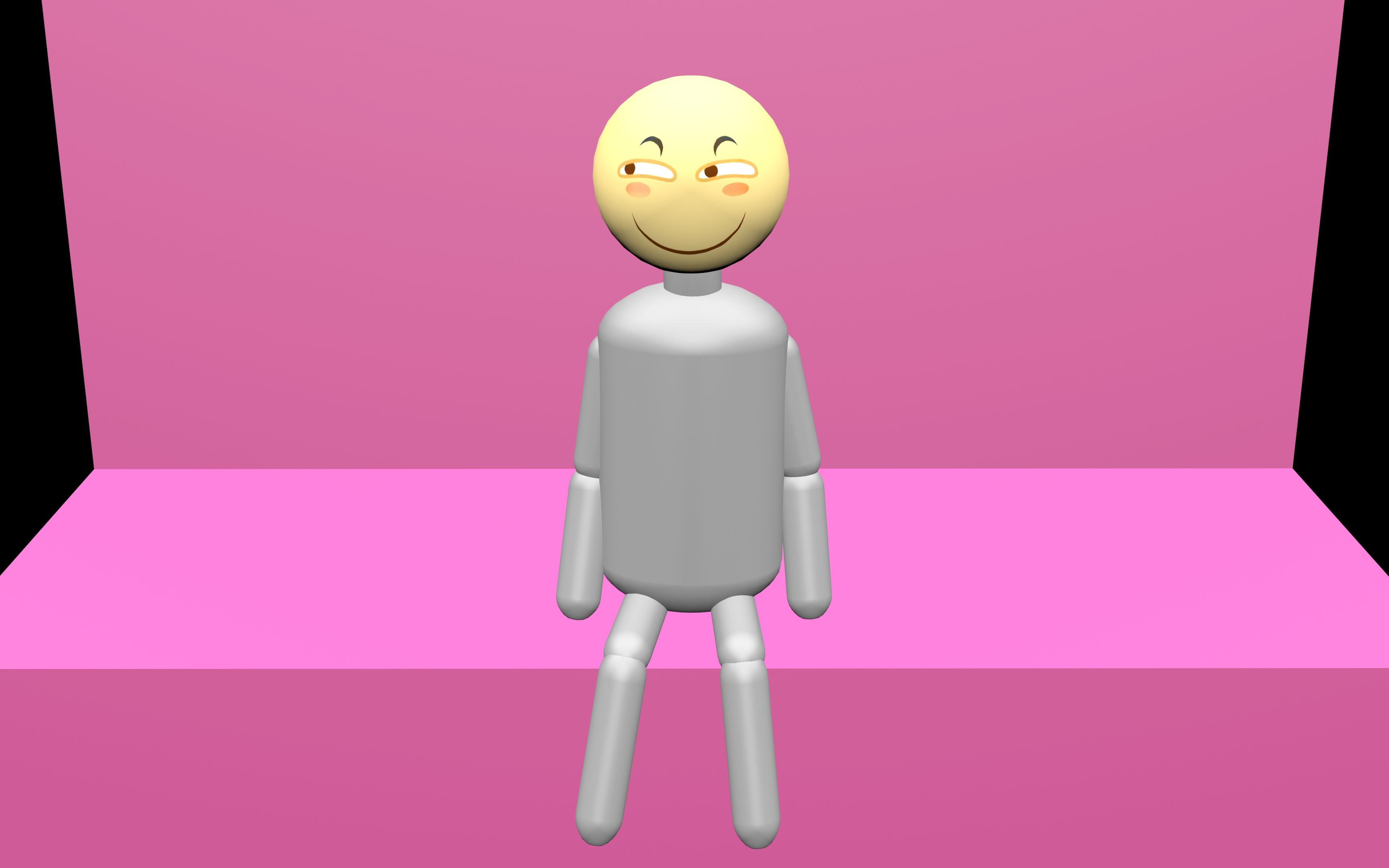 滑稽怪跑酷——小帆船的三维动画作业