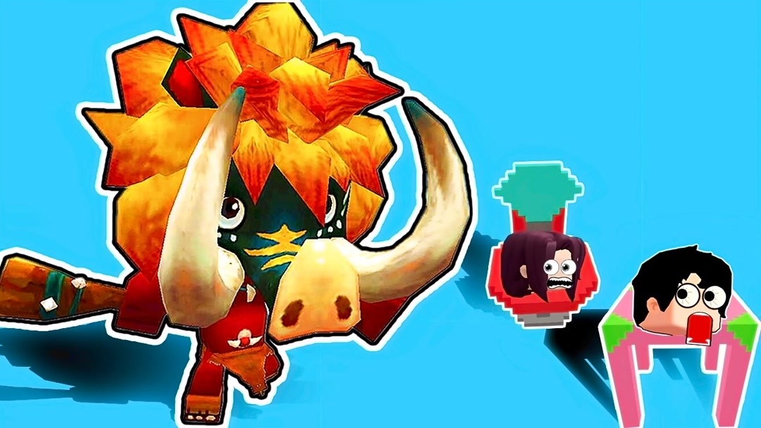 迷你世界,家具躲猫猫,快点藏好野人来了!