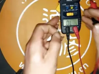 空调维修视频教程二极管测量视频