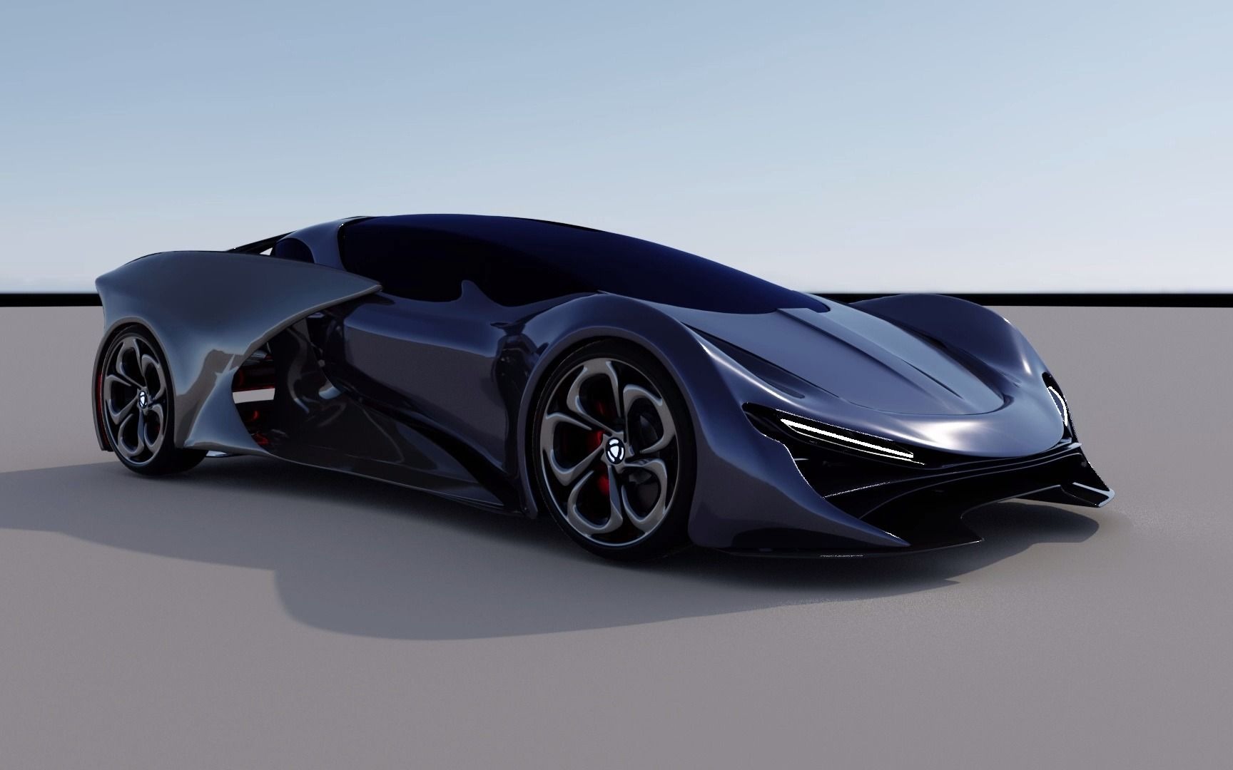 Blender 汽车设计练习