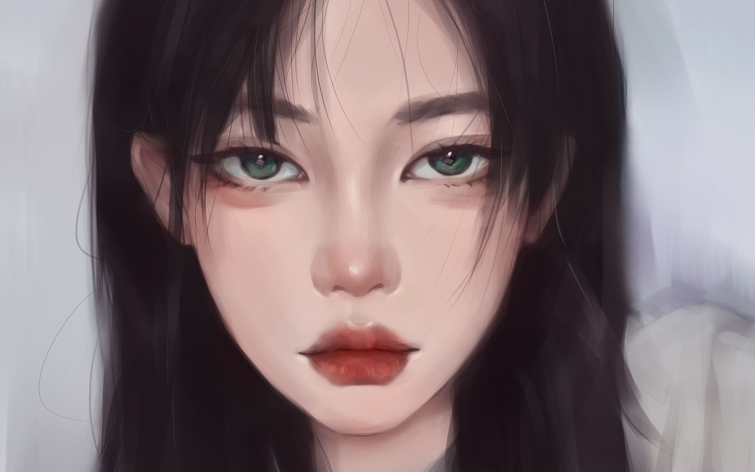 PS厚涂原速过程教程