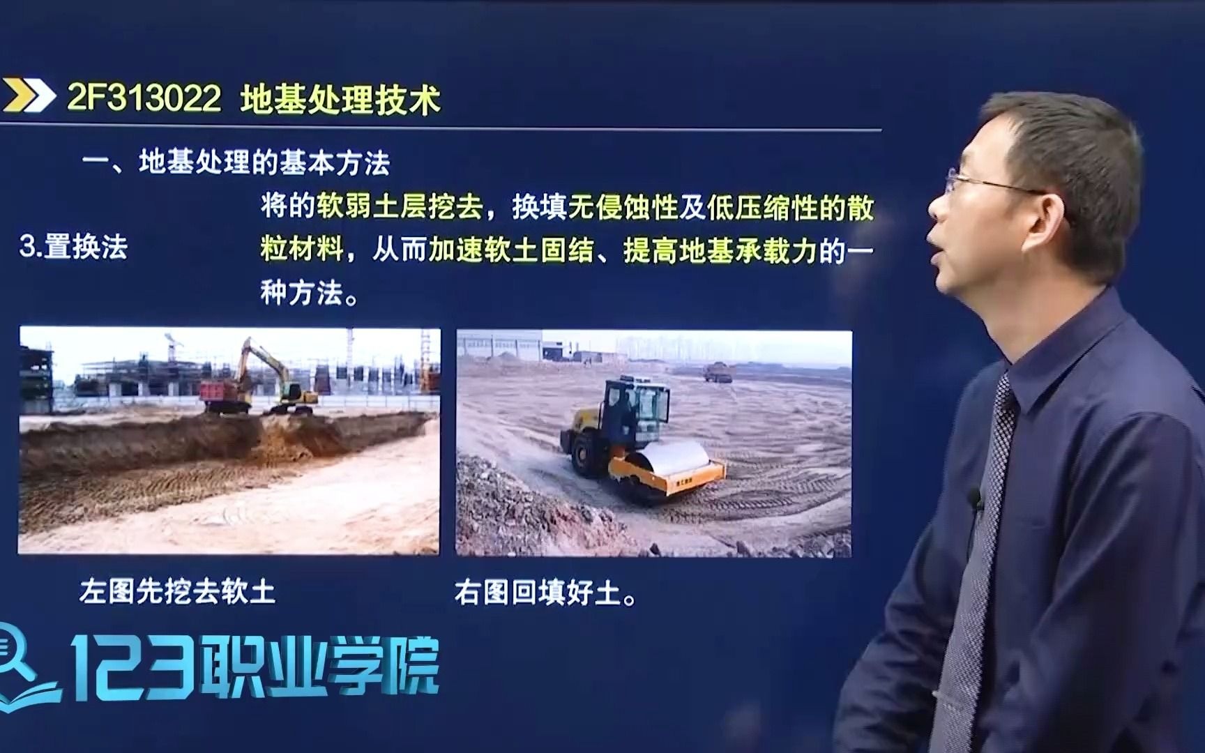 水利专业中的防渗墙和置换法