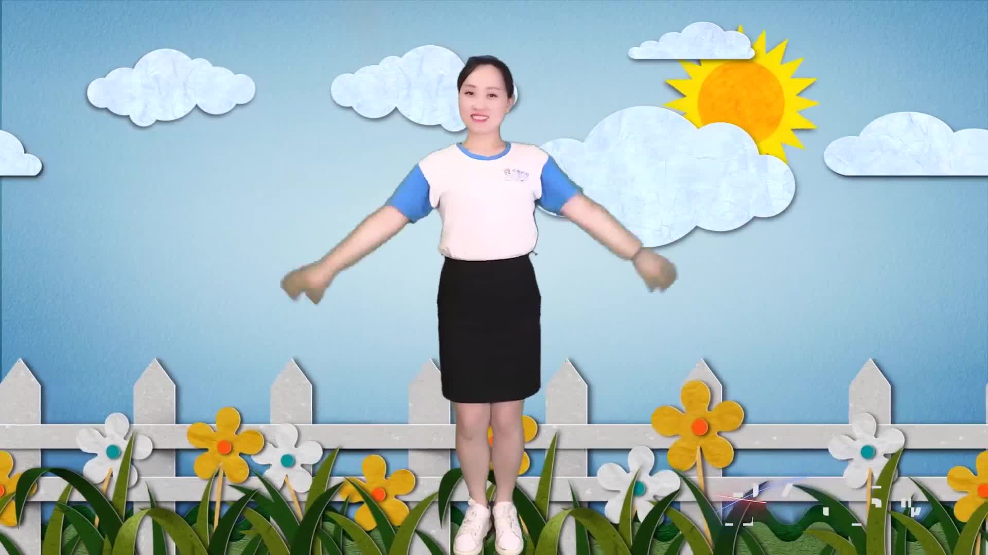 幼儿舞蹈教学视频《宝贝宝贝》