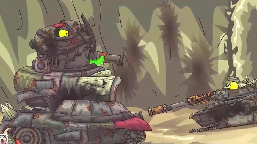 外国经典动画:三维世界中的二维世界!沙漠的地下到底还有什么