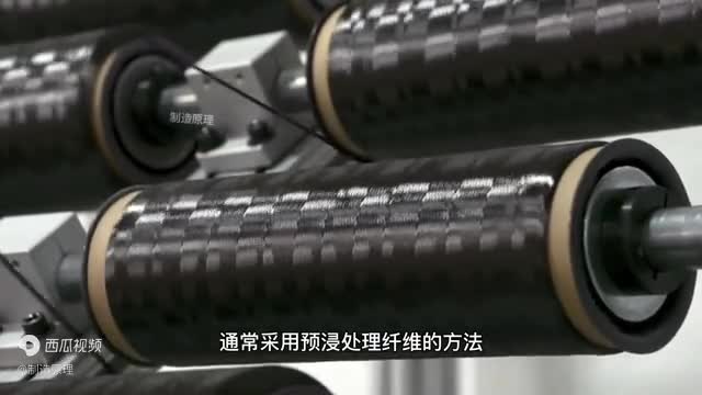 绕着绕着一个罐子出来了,有趣的现象发生了,缠绕工艺是什么原理