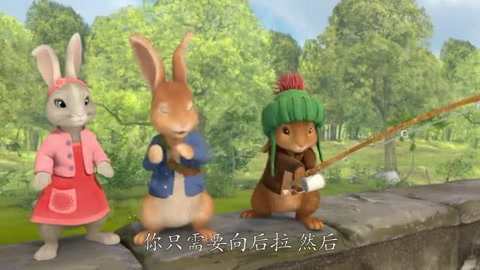 比得兔 第2季 第1集 杰米玛太太购物的故事