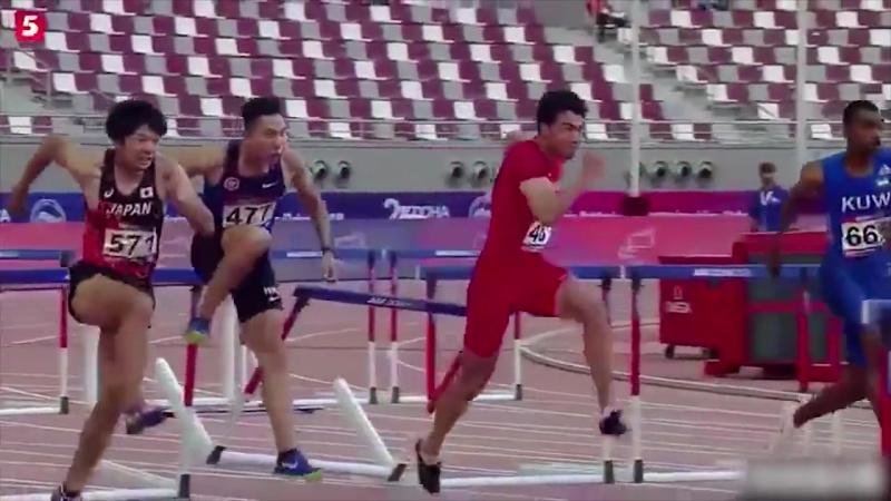 破刘翔纪录!谢文骏夺男子110米栏冠军!