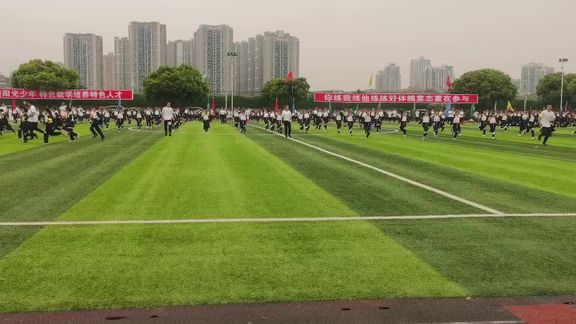 庆建党百年,展体育风采 #运动会开幕式