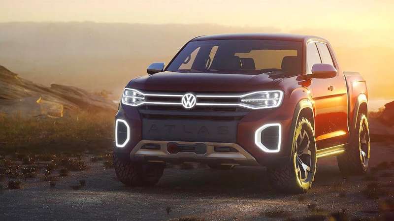 大众新款皮卡全球首发,动力配置不输福特猛禽,颜值是亮点!