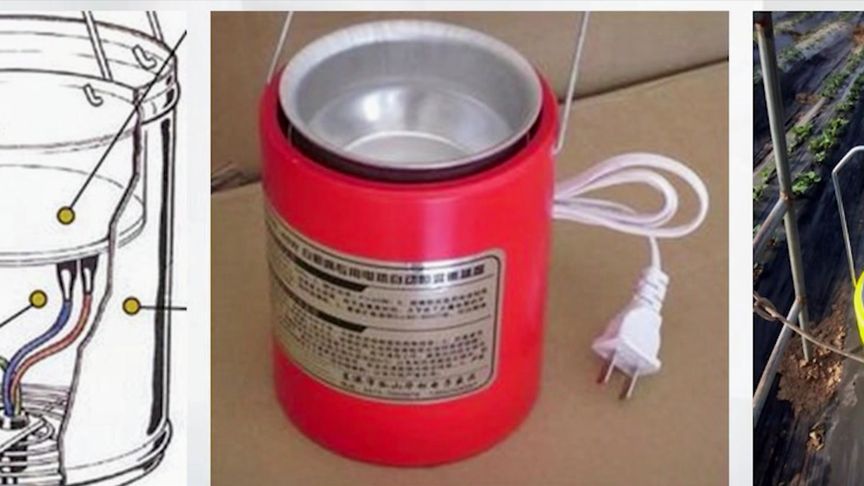 设施栽培新技术—硫磺熏蒸器和温室秸秆高效利用