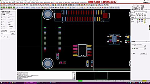 【精彩】模块化布局--Cadence Allegro_4层PCB设计实战视频-1