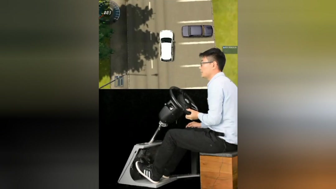 现实生活里面的倒库技巧#开车 #学车