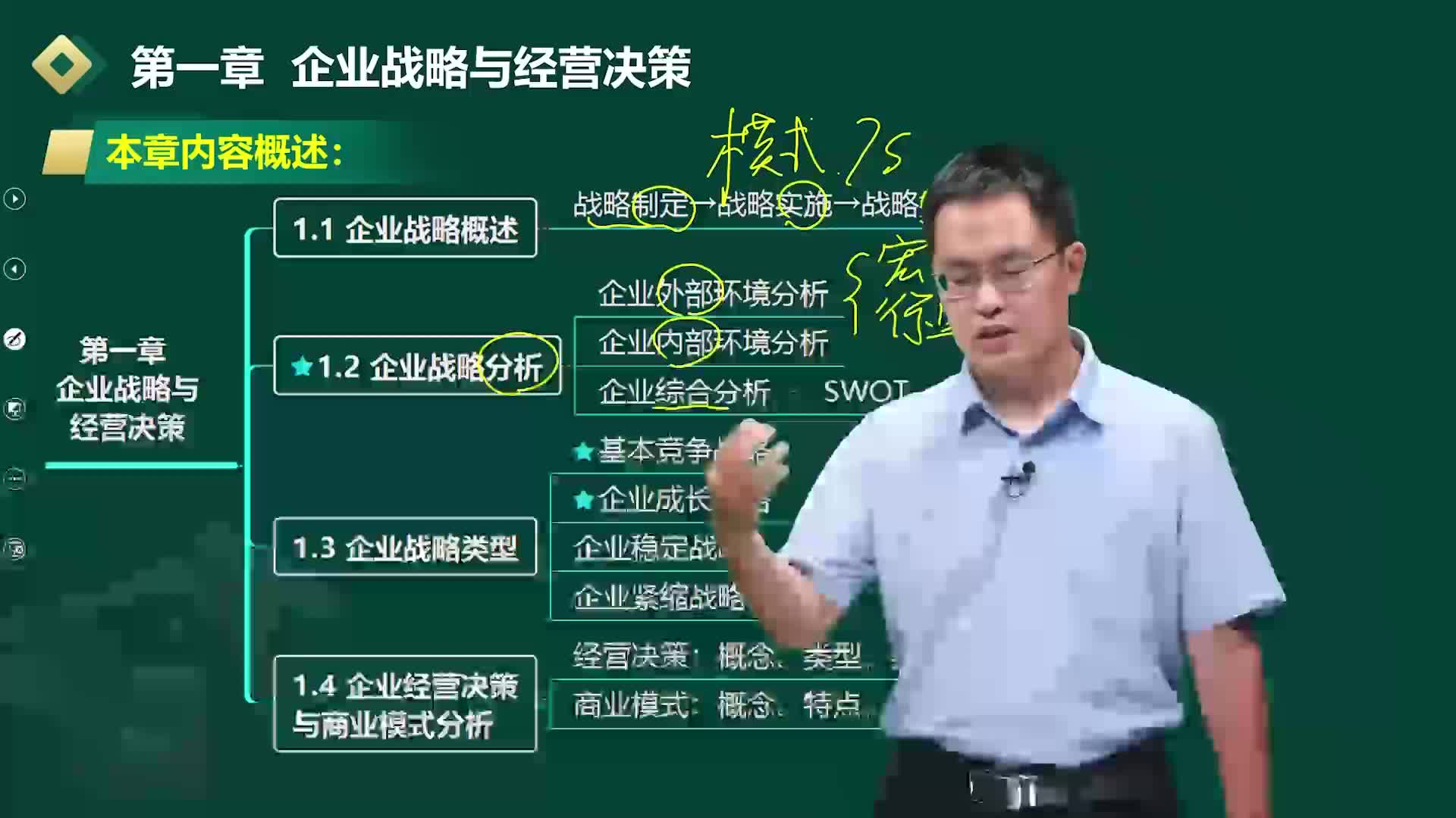 2023中级经济师最新版 中级经济师职称 工商管理 老师精讲完整版