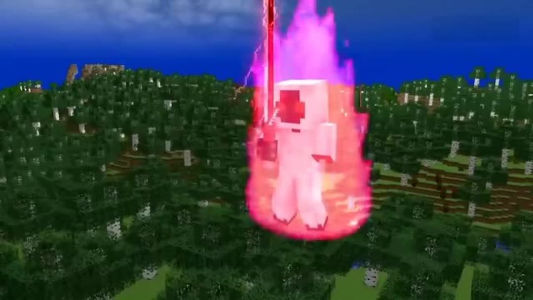 我的世界动画-实体303大战HIM