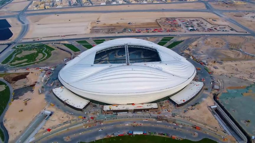 卡塔尔体育场2022年世界杯主赛场建筑设