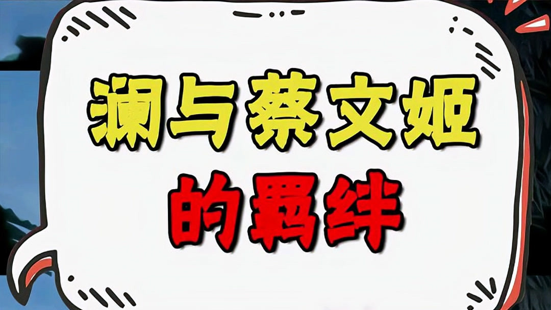 《王者荣耀》澜与蔡文姬