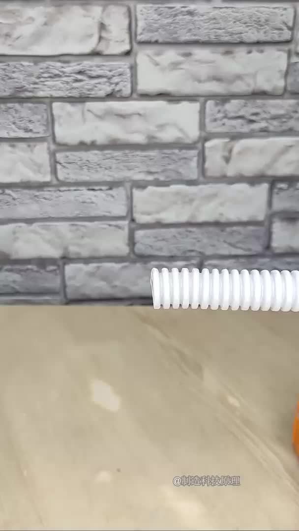 波纹管这样连接@抖音小助手