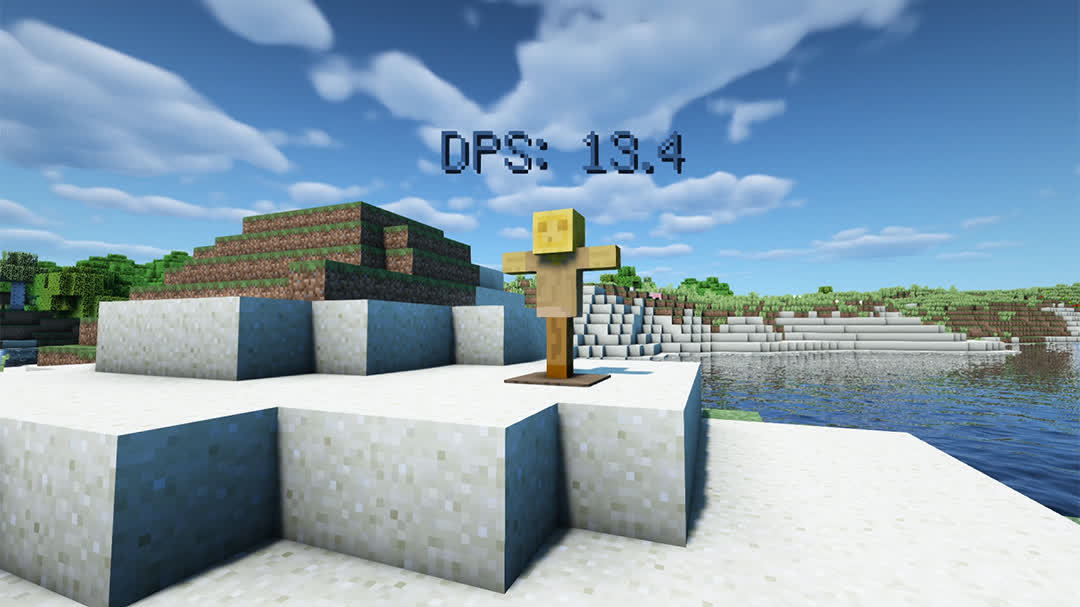 蓝少解说:超实用生存模组推荐!有了这个假人,剑技提升指日可待!