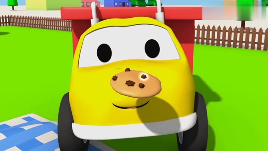 翻斗车伊森 第23集 曲奇饼干:学数数 周末合集