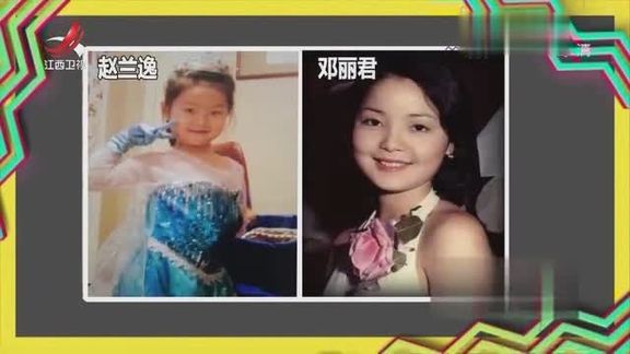 小姑娘长相本酷似邓丽君,可长着长着跑偏了,跟岳云鹏一模一样了
