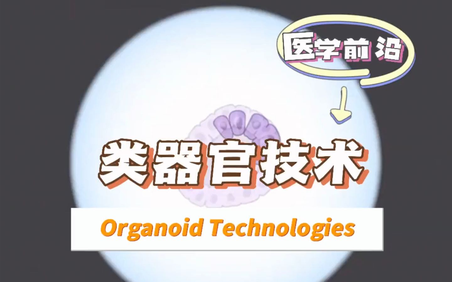 类器官技术(中英文字幕)