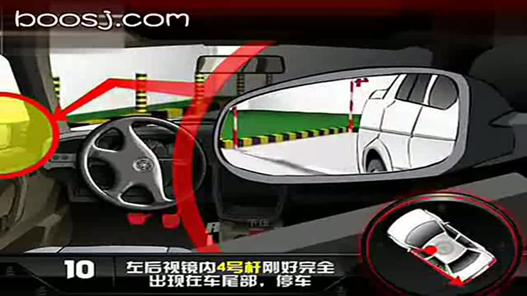 海淀驾校科目三考试视频教程考场