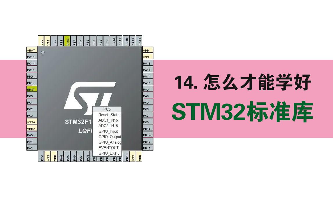 怎么才能学好STM32标准库呢?