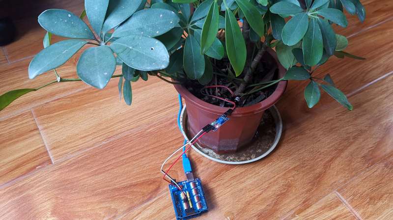 Arduino学习:认识模拟土壤湿度传感器