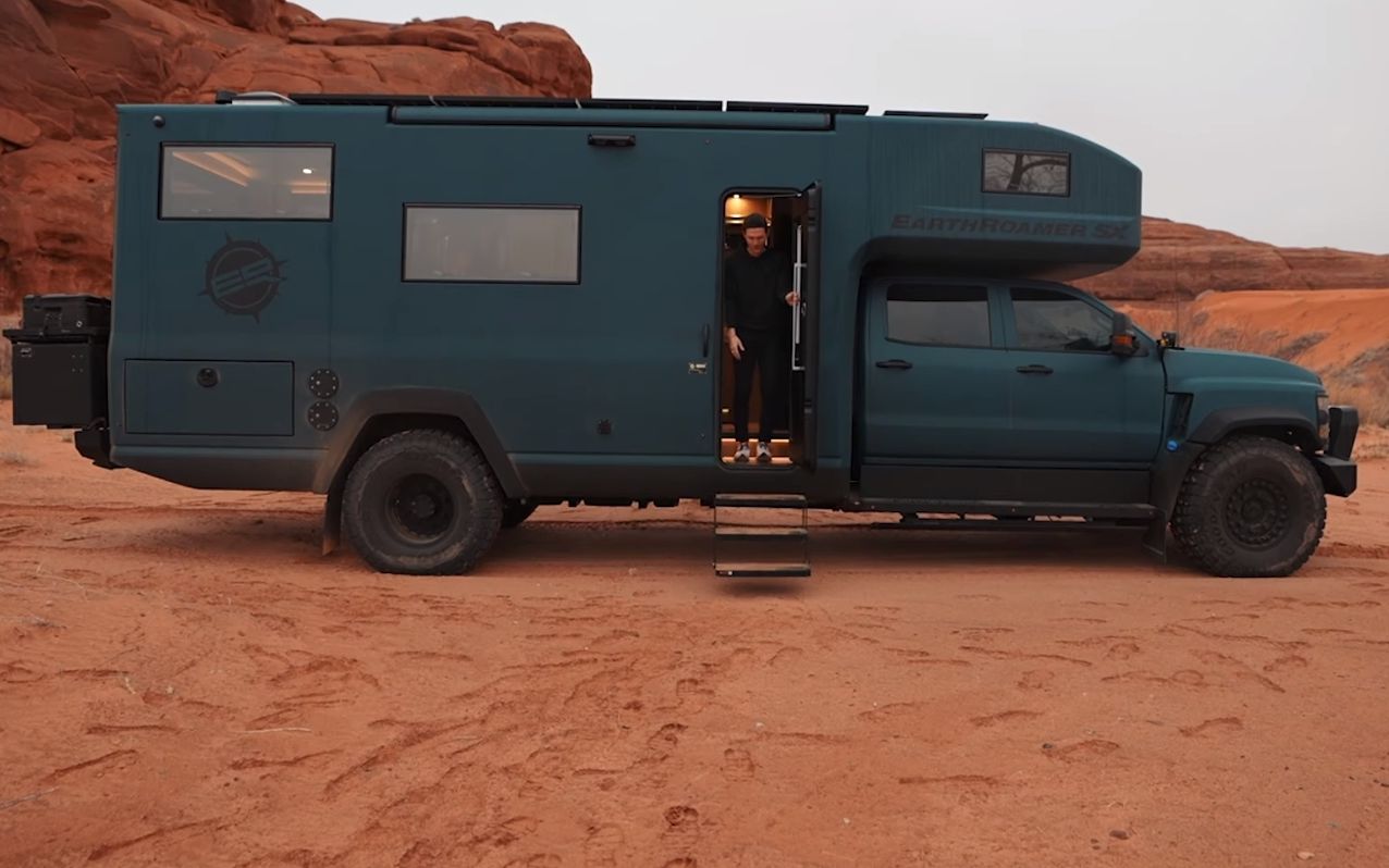 地球流浪者最新车型 - EARTHROAMER SX 试驾体验