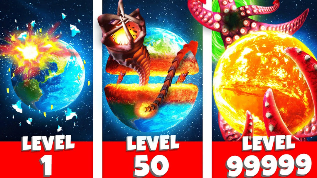 行星破坏模拟器:我把地球变成了碎片!还有奥特曼出现?小格解说