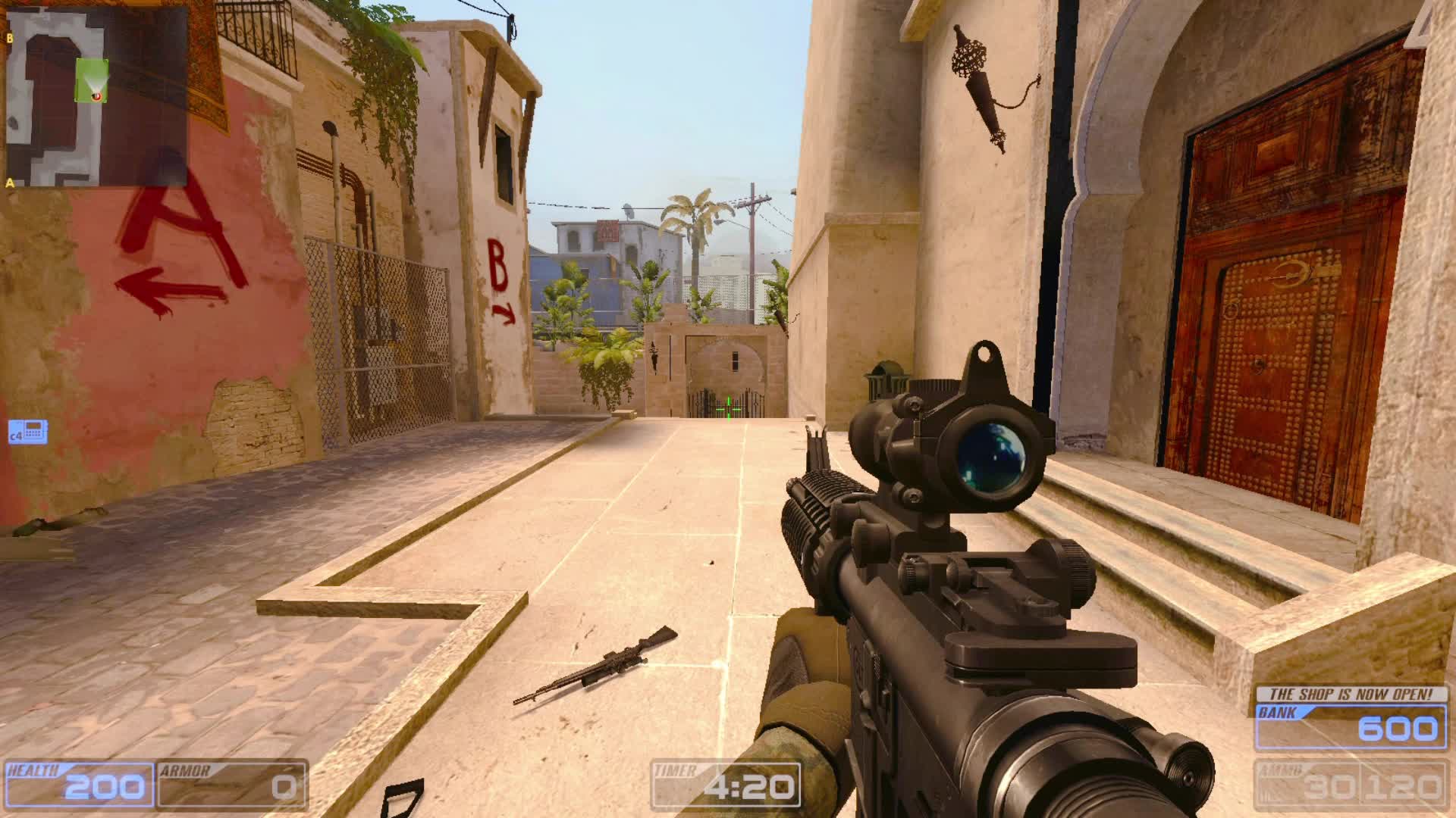 【CS起源】武器切换皮肤插件演示2