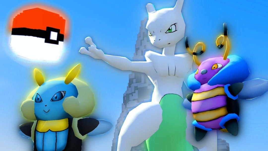 我的世界神奇宝贝BOSS战:过五关斩六将