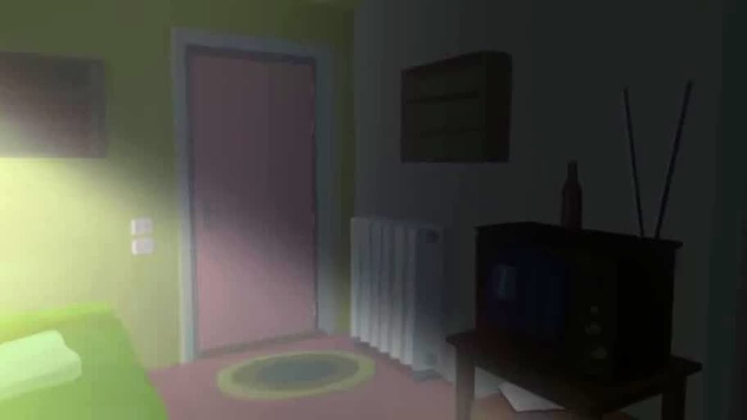 触动人心无声动画短片《失聪的音乐家》