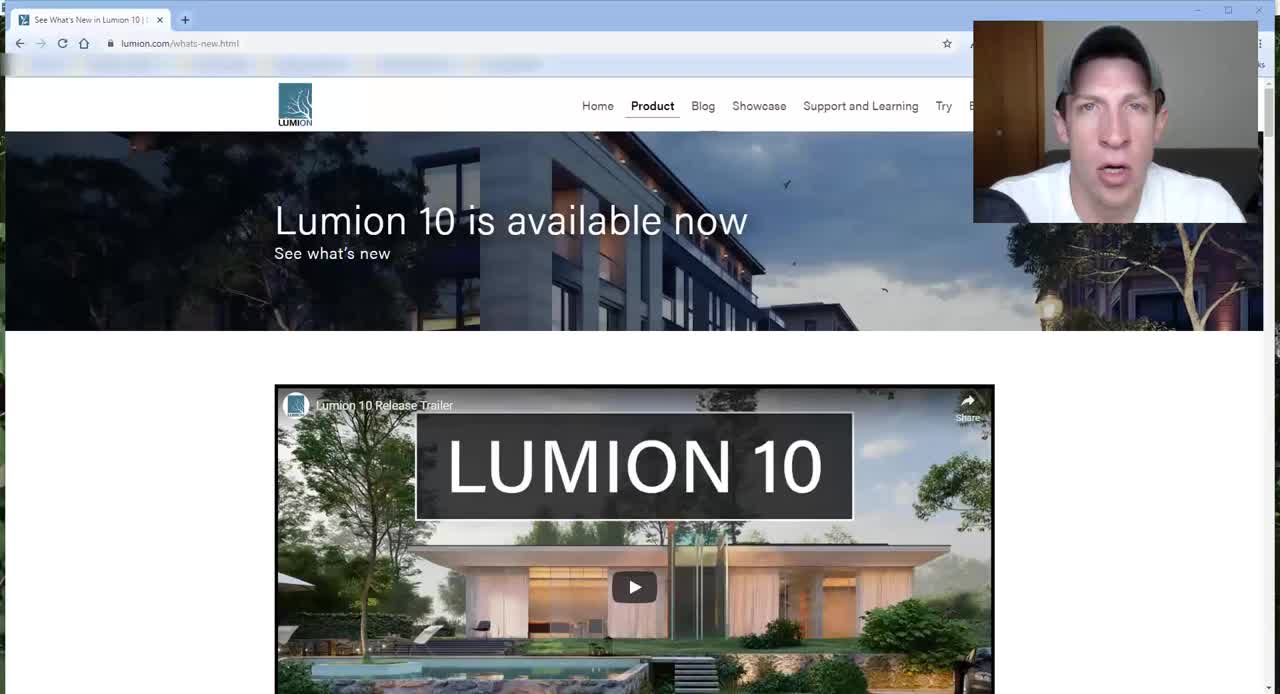 Lumion 10有哪些新功能-by Justin Geis